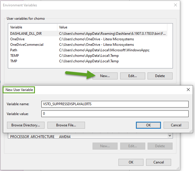Forte ribbon and tab does not appear in Word