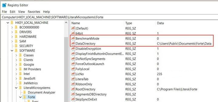 How to enable Forte logging