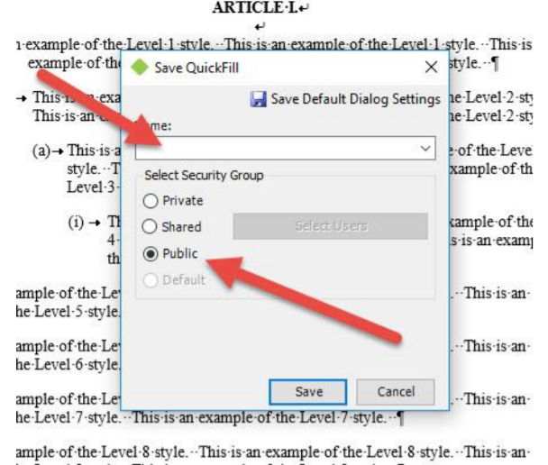 How To Manually Migrate Innova Numbering QuickFills