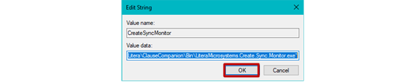 How To Set up the Create Sync Monitor