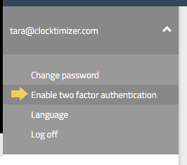How to enable & reset Two Factor Authentication
