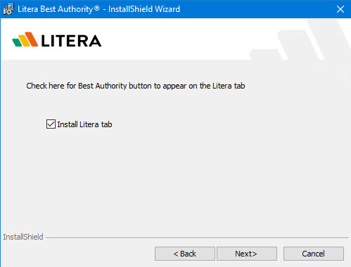 Best Authority Installation (MSI)