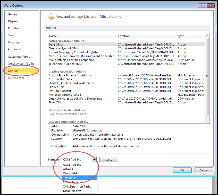 Document changes/loses formatting each time it's opened