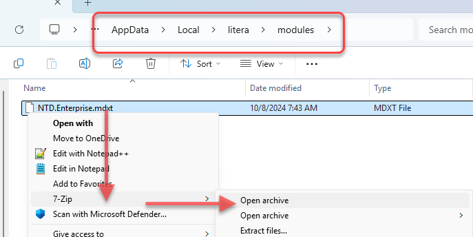 NTD- Numbering Scheme font needs to match Normal style.