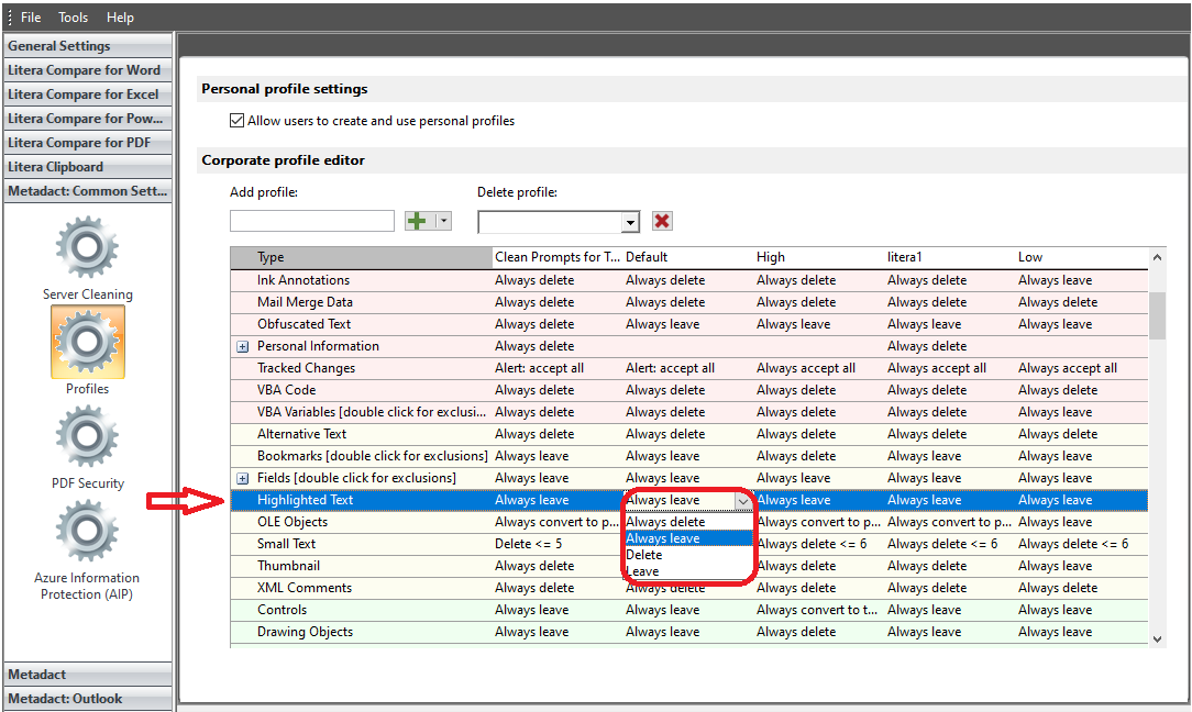 Why Highlighted Text Is Treated as Metadata in Metadact