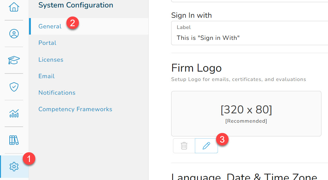 Upload Your Firm’s Logo for Branding in CE Manager
