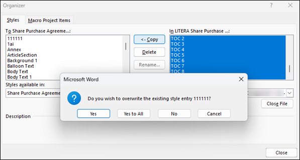 Restoring Missing Numbering Styles in Microsoft Word Documents
