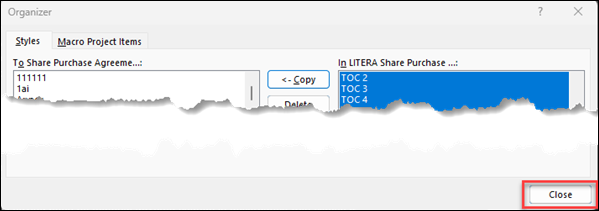 Restoring Missing Numbering Styles in Microsoft Word Documents