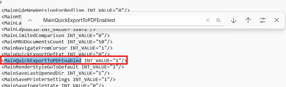 How to enable Quick Save to PDF in Litera Compare for Word