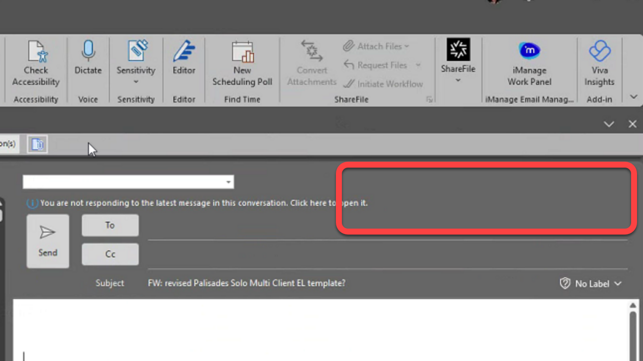 Missing Inline Labels in Outlook Replies