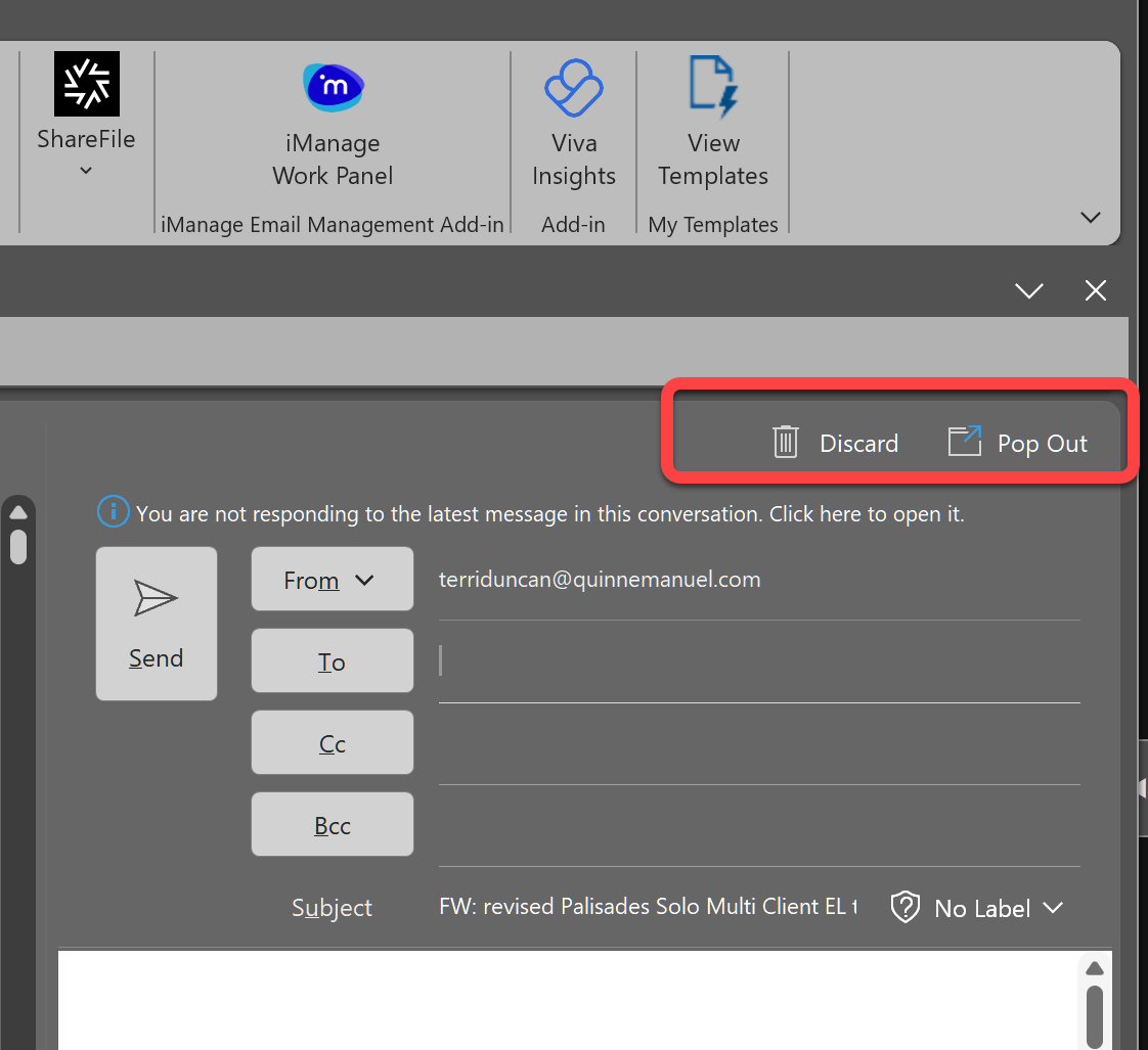 Missing Inline Labels in Outlook Replies