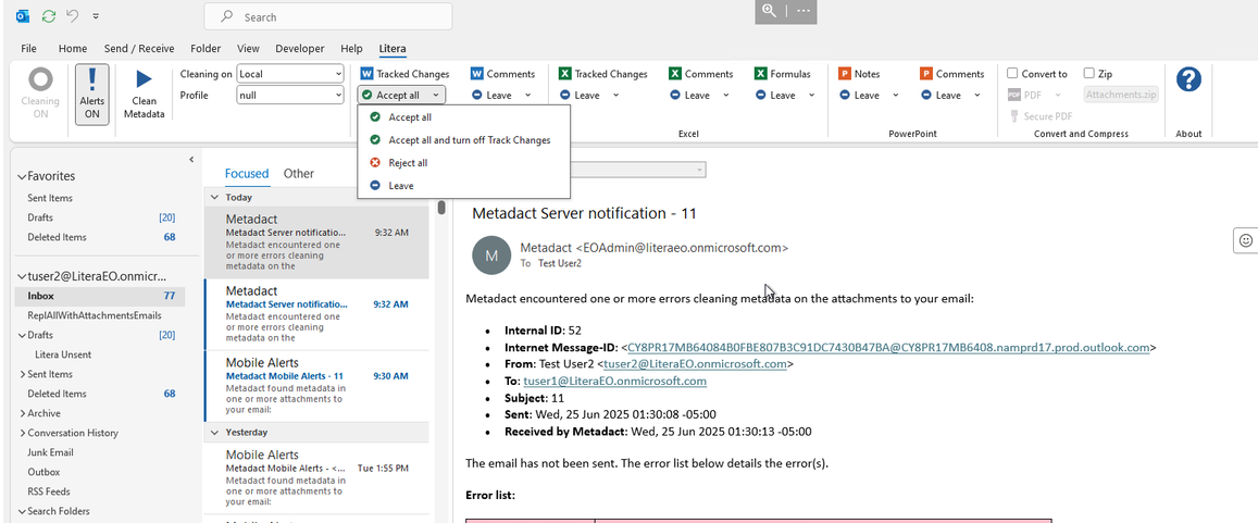 Restoring “Accept All and Turn Off Track Changes” in the Litera Ribbon ...