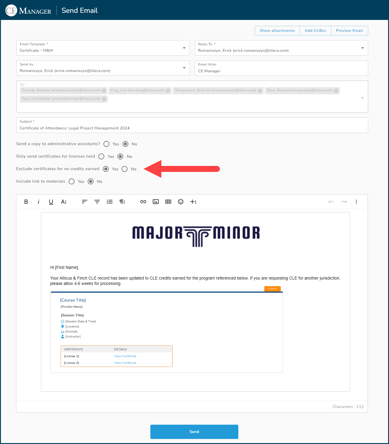CE Manager Release 1.0.45 - February 2024