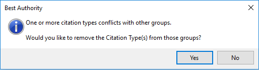 Best Authority Options