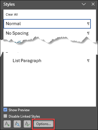 DocXtools Companion Numbering - Managing Style and Numbering Conflicts ...