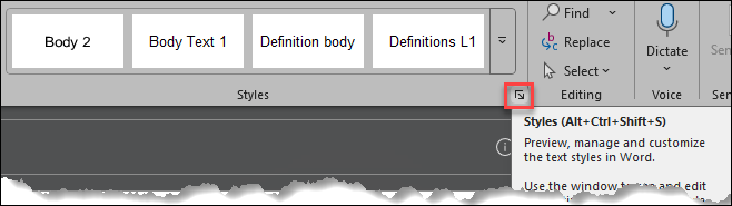 DocXtools Companion Numbering - Managing Style and Numbering Conflicts ...