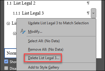 DocXtools Companion Numbering - Managing Style and Numbering Conflicts ...