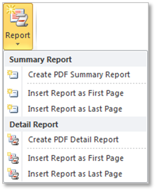 Comparing Documents with DocXtools