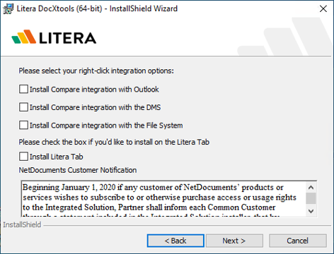 Install DocXtools (Standard GUI (Graphics User Interface) method)