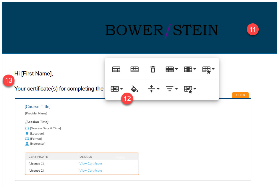 Manage Email Templates in CE Manager