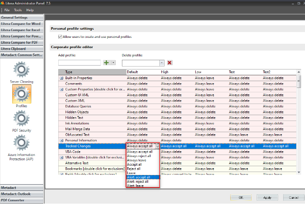 Keep Or Remove Redline (Track Changes) In a Word document.
