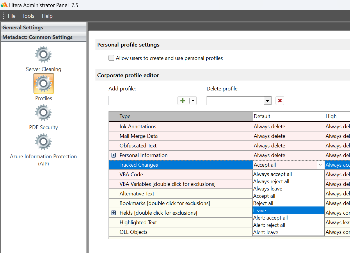 Enabling the Word/Excel/PowerPoint Quick Set options in Outlook
