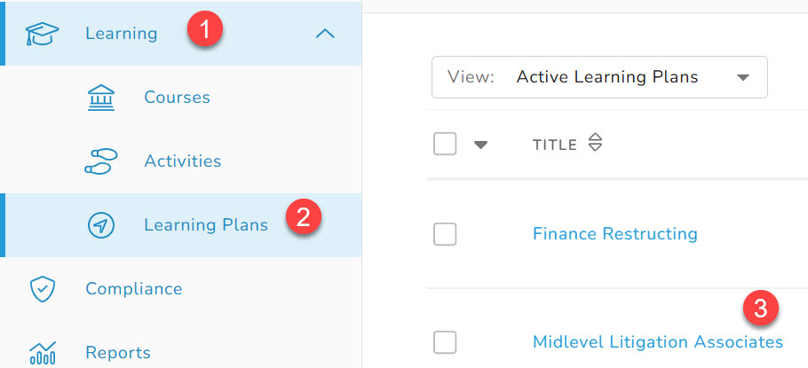 CE Manager - Add a Participant to a Learning Plan