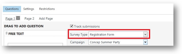 Understanding Survey Mapping in Concep for Dynamics CRM