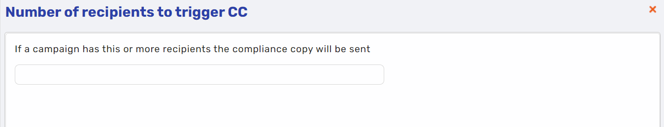 Using CC and BCC in Concep Send