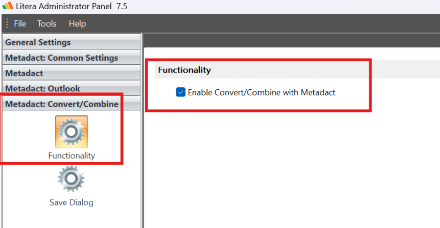 How to Utilize the 'Convert/Combine with Metadact' Feature in Windows ...