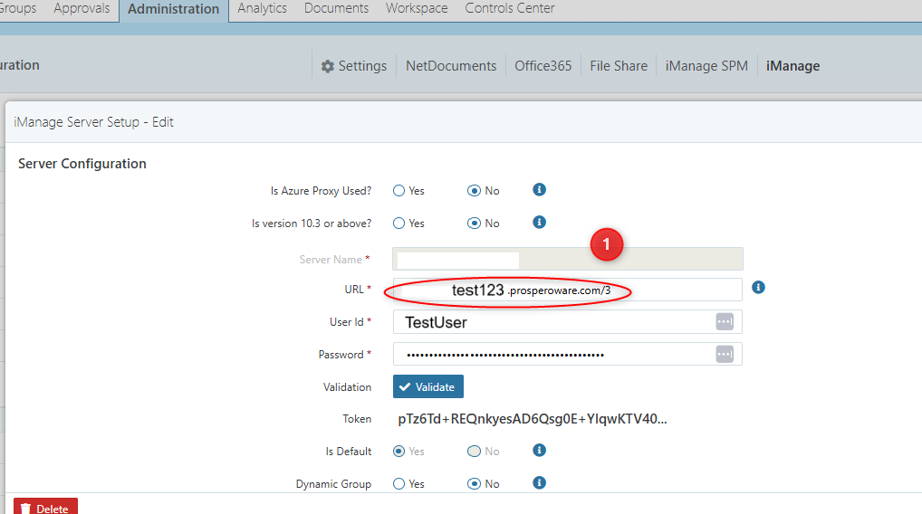 Setting Up Notifications for External System Failure