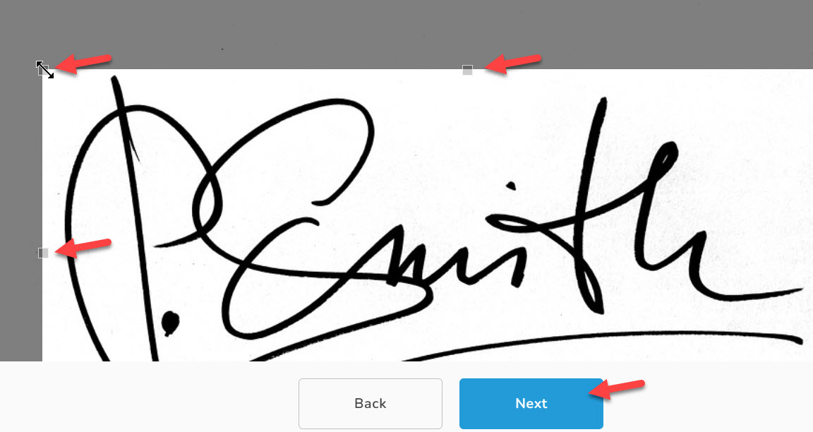 Amending the Signature on a Certificate in CE Manager