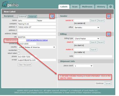 PS|Ship Quick Reference