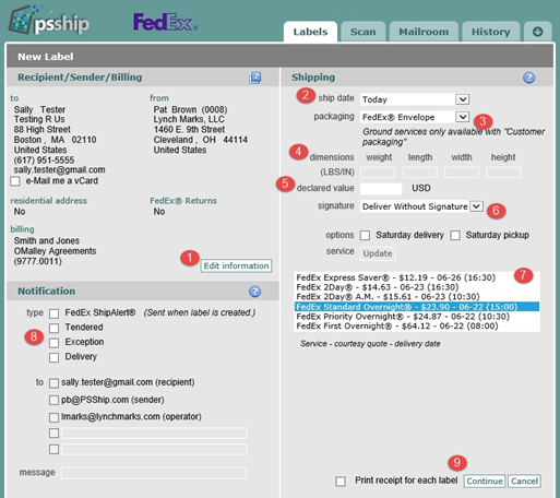 PS|Ship Quick Reference