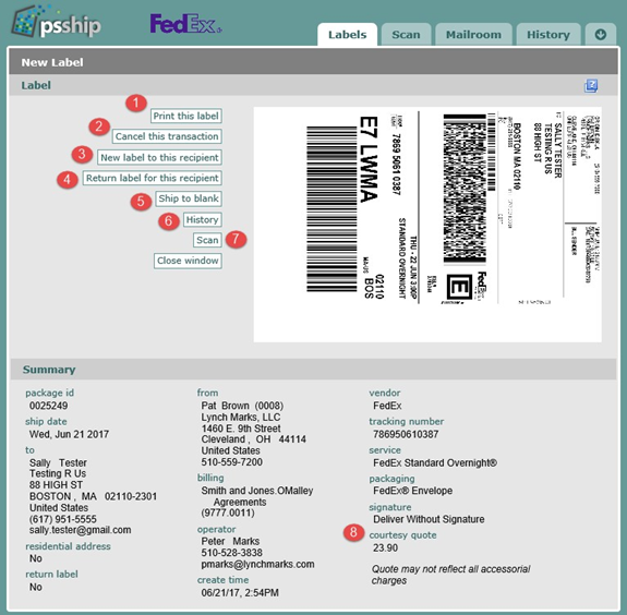 PS|Ship Quick Reference