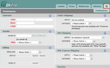 PS|Ship Quick Reference