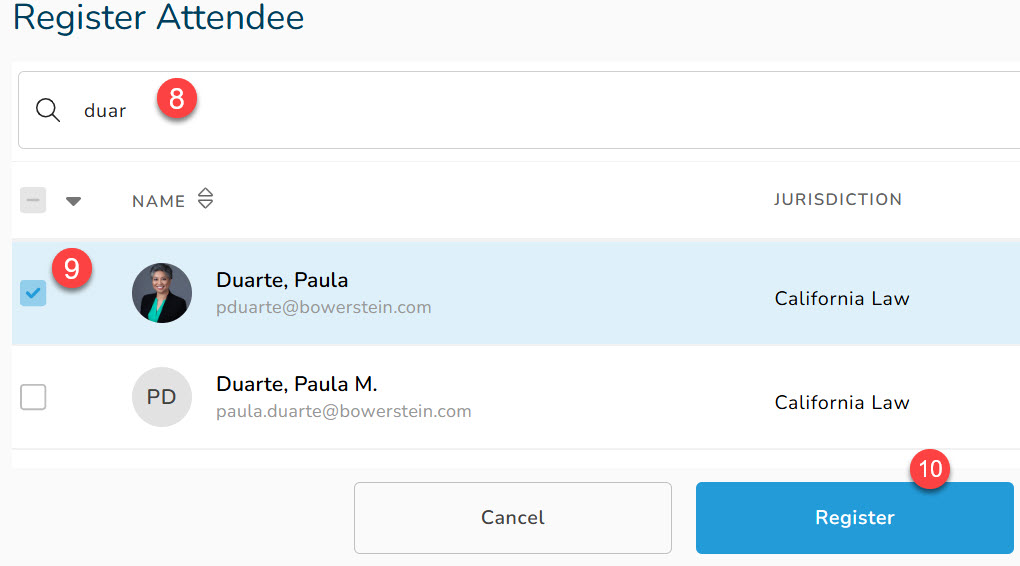 Merge Duplicate Profiles