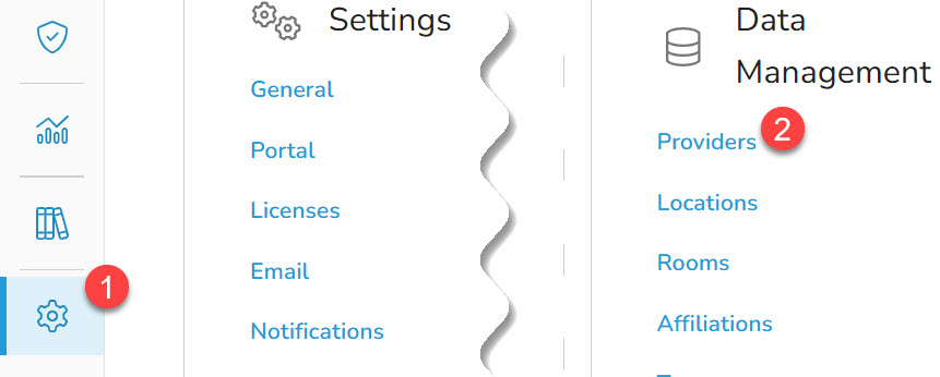 Add a Third-Party Provider to CE Manager