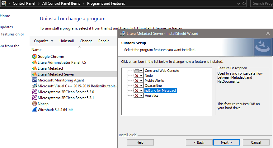 Integration of Metadact with NetDocuments in Hybrid Document Management ...