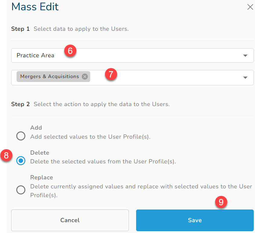 Manage Course and Profile Items in CE Manager