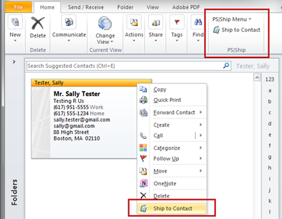 Shipping Voucher Quick Reference