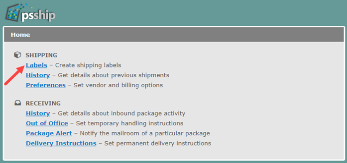 Shipping Voucher Quick Reference