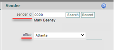 Shipping Voucher Quick Reference
