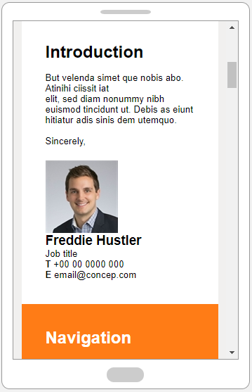 Design Mobile-Friendly Email Templates