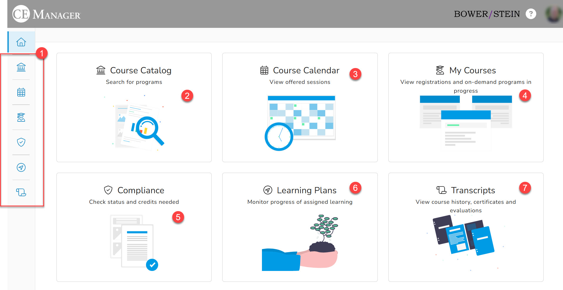 Navigate Your Employee and Attorney Dashboard in CE Manager