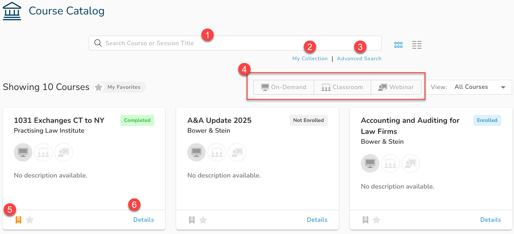 Navigate Your Employee and Attorney Dashboard in CE Manager