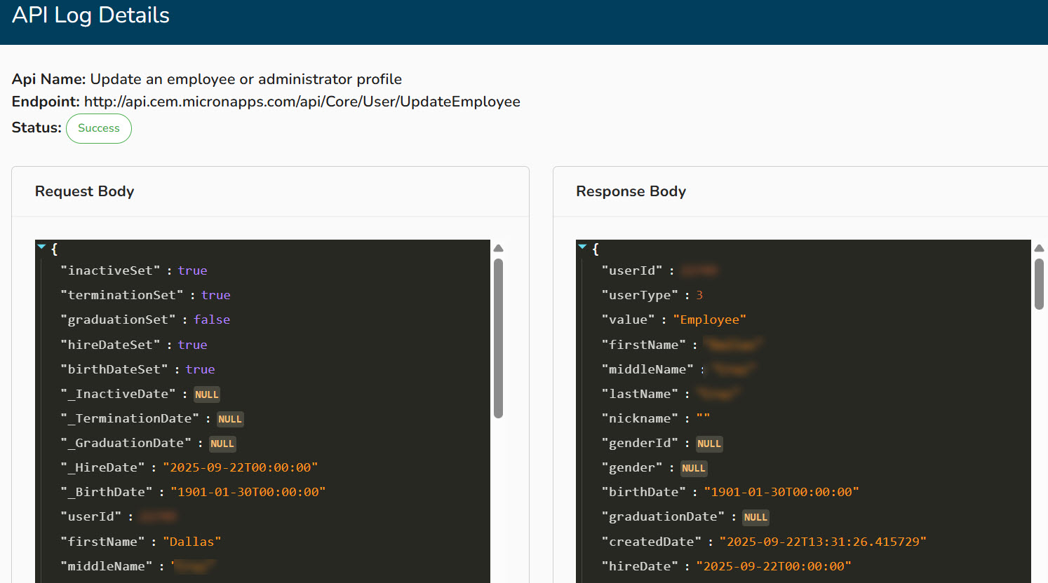 Track and Troubleshoot API Activity in CE Manager