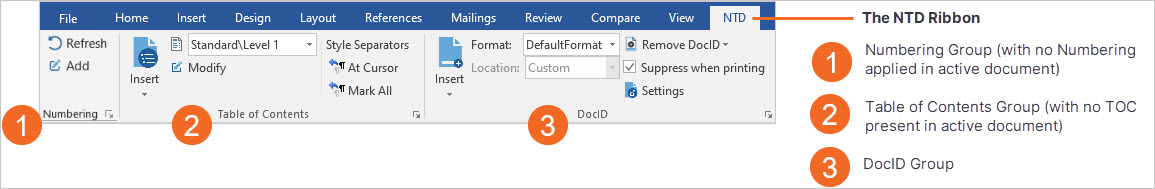 Overview of Litera NTD