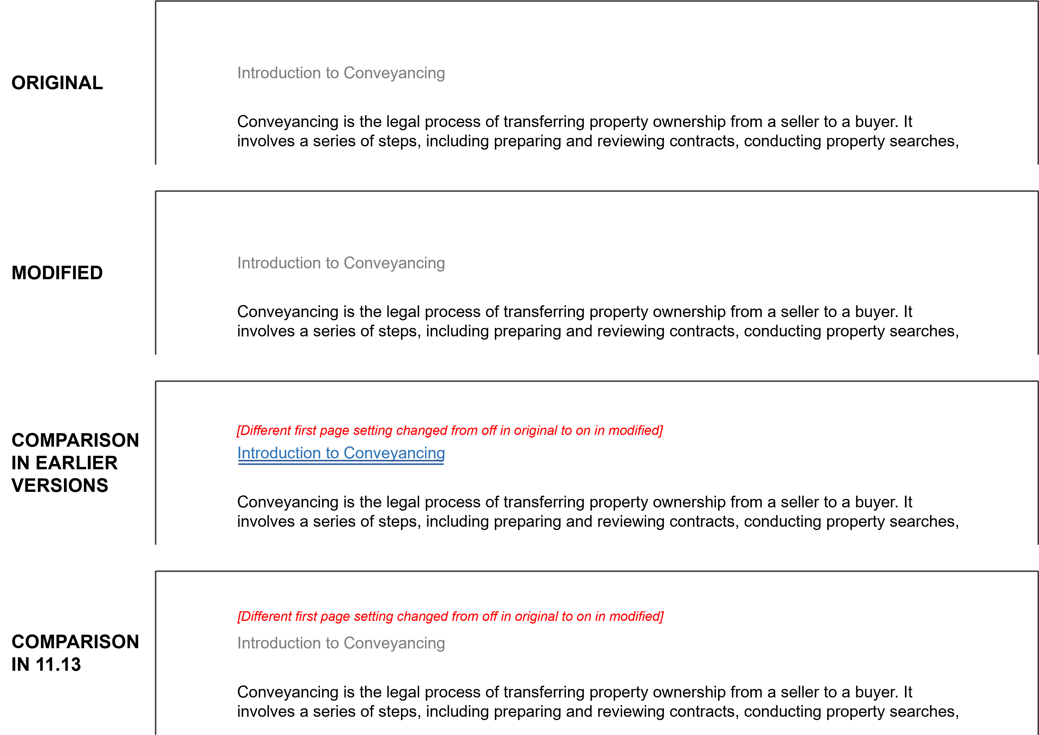 Litera Compare 11.13.0 Release Notes