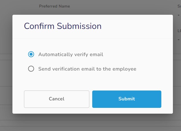 Edit Employee Profiles in LawCruit 2.0